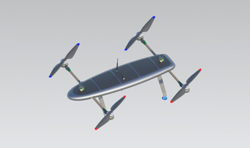 R10 by MGI Defence – Fully Electric Cargo eVTOL Platform